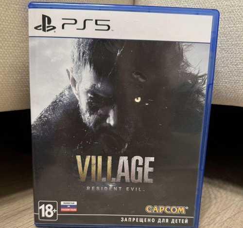 Игра Resident Evil: Village PS5