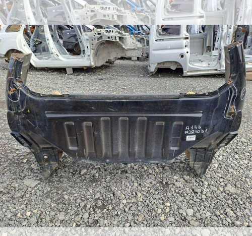 Панель задняя кузова Mitsubishi L200 KB 2.5 4D56