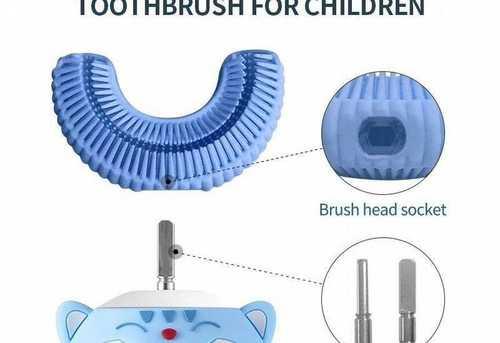 2 насадки для детской зубной щетки