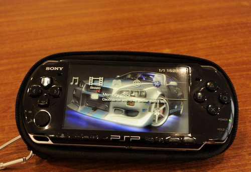 Sony PSP 3008 прошитая