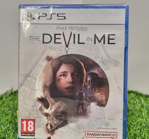 The Dark Pictures: The Devil In Me PS5 Новый