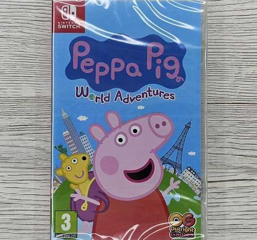 Peppa Pig: World Adventures (Nintendo Switch)