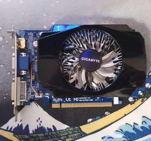 Gigabyte GeForce GT 730 2GB