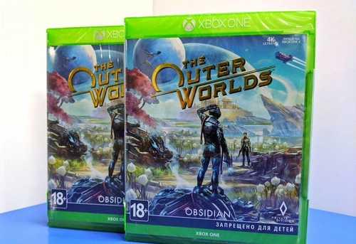 The Outer Worlds (Xbox One) Новый Диск