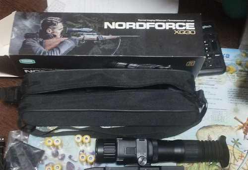 Тепловизионный прицел yukon nordforce xq 30