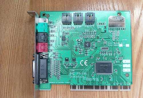 Звуковая карта Creative CT 5803 (PCI)