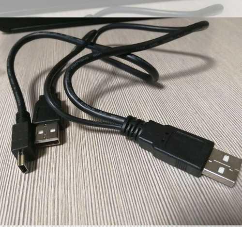 Кабель USB - mini USB новый много