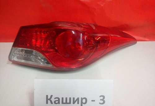Фонарь правый Hyundai Elantra 5 MD