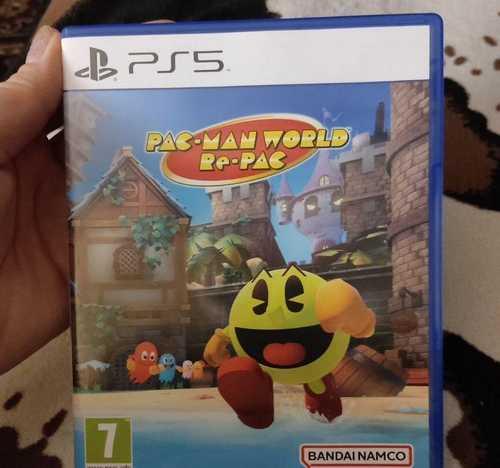 Игра pac-man world на ps5