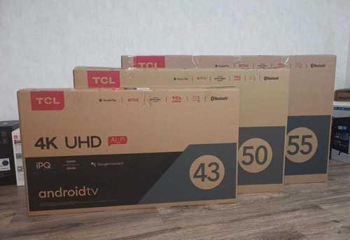 Телевизоры TCL 43" 50" 55" SMART 4К