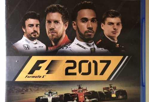 Диск F1 2017 Ps4 и Ps5 Особое издание