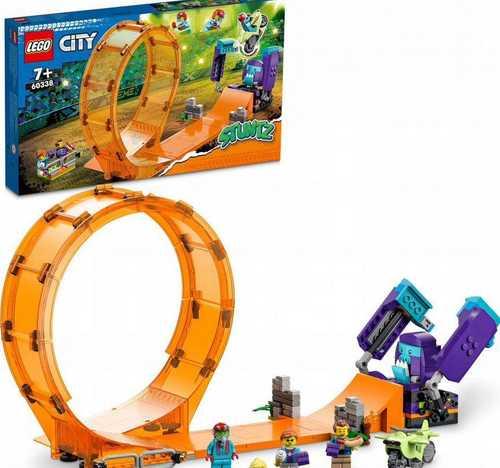 Конструктор lego City Stuntz, 60338