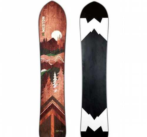 Сноуборд Weston Backcountry Backwoods 24/25