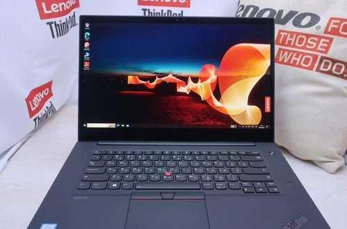 ThinkPad P1 Gen.2 Core I7/32/512/oled/Quadro