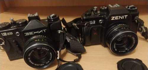 Фотоаппараты zenit 122 и zenit 12сд