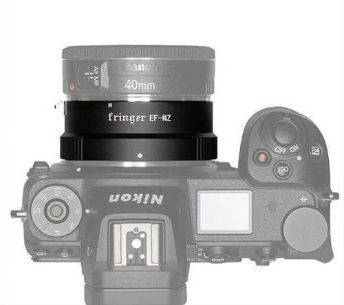 Адаптер Fringer для Canon EF/EF-S на байонет Nikon