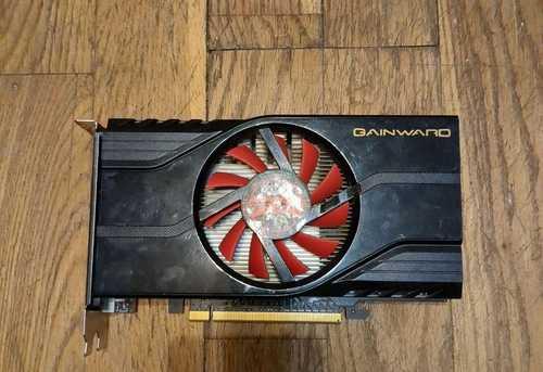 Видеокарта gtx 550 ti gainward