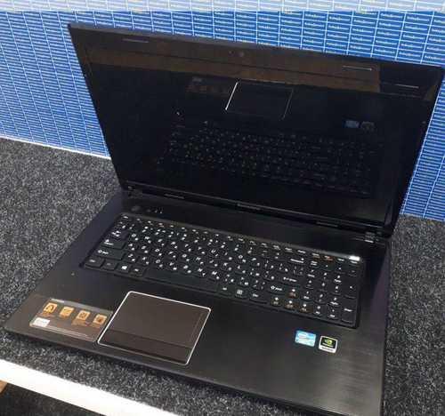 Игровой ноутбук Lenovo G780