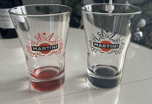 Стаканы коллекционные Martini