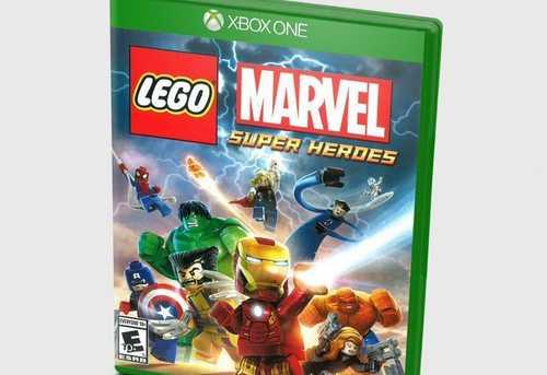 Lego Marvel Super Heroes (Xbox one) б\у, Русские С
