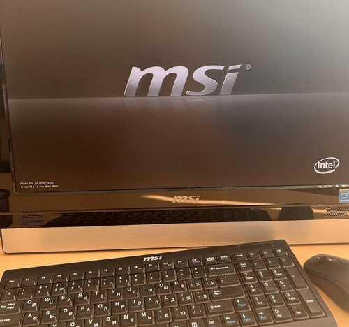 Моноблок MSI Adora22 2M-xxxru 21.5" Intel Core i3