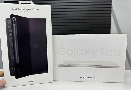 Samsung Galaxy Tab S9 12/256gb 5G Beige Новые