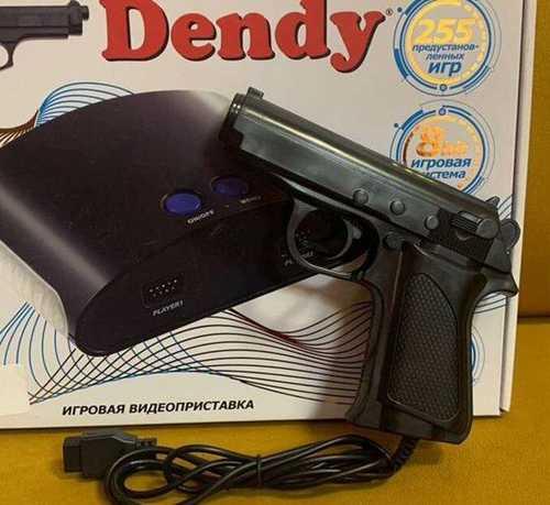 Пистолет для приставки Dendy