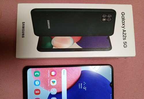 Samsung Galaxy A22s 5G, 4/128 ГБ