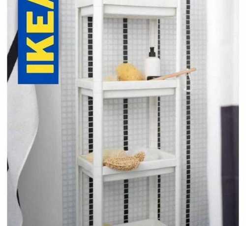 Стеллаж этажерка IKEA полка