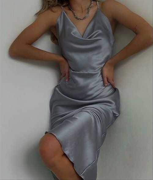 Платье комбинация миди “Fresh Dress” новое