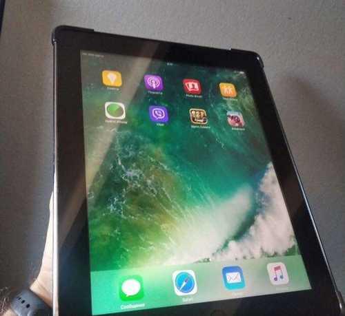 iPad 4 вайфай с симкартой 3g 32гб