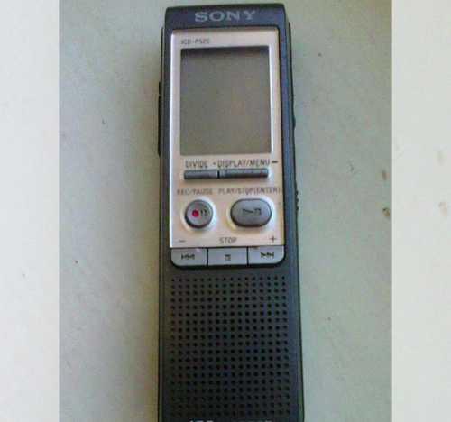 Цифровой диктофон sony ICD-P520