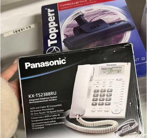 Телефон проводной Panasonic
