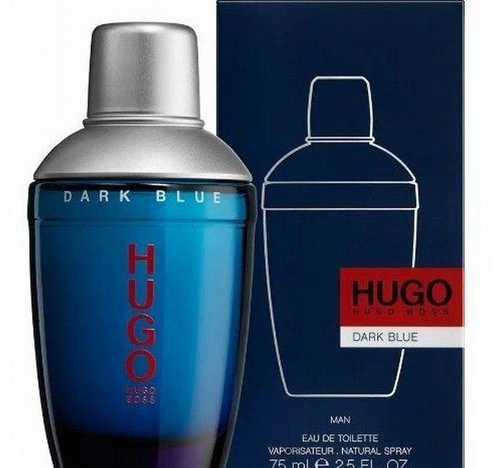 Hugo boss dark blue оригинал новая