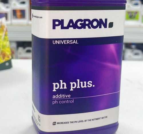 Регулятор кислотности pH plus Plagron 500мл