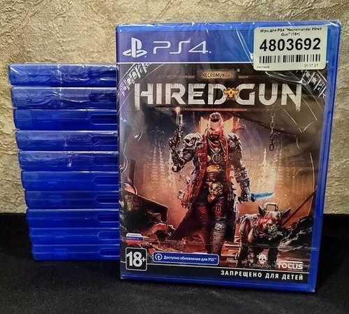 Necromunda: Hired Gun (PS4) (Новый диск)