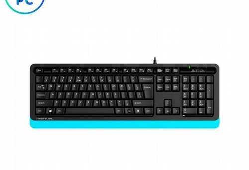 Клавиатура A4Tech Fstyler FKS10 Black/Blue