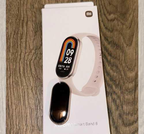 Фитнес браслет xiaomi Mi band 8