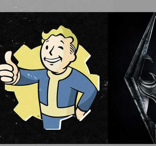 Fallout 4 G.O.T.Y + Skyrim Special Edition PS4/PS5