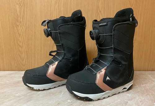 Женские ботинки для сноуборда Burton Limelight 39р