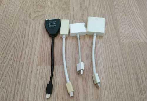 Переходники HDMi. displayport-mini. Dvi