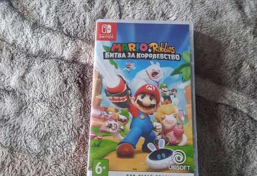 Mario+rabbids Битва за королевство