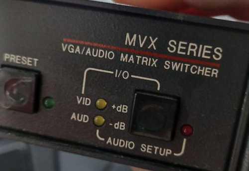Матричный коммутатор Extron MVX 84 VGA A
