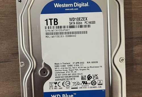Жесткий диск 1 тб WD blue