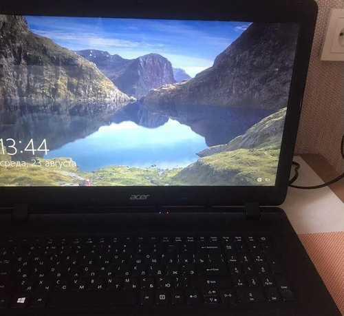 Ноутбук Acer aspire ES17