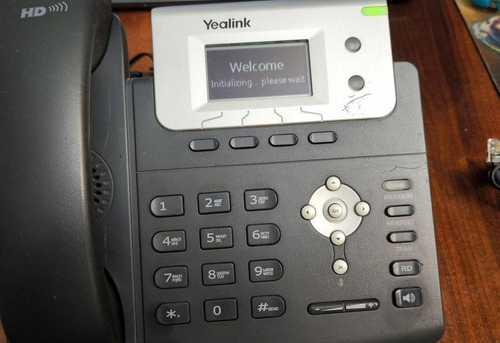 IP телефон Yealink SIP-T21P