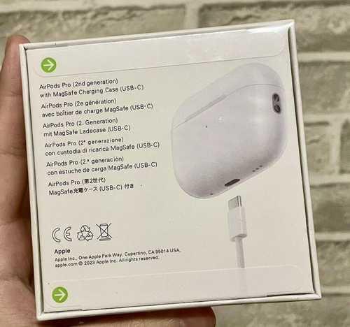 Airpods pro 2 наушники premium luxe