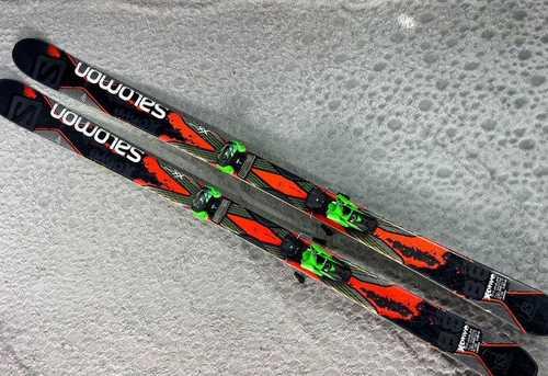 Горные лыжи 184 Salomon X-Drive 8.8 FS