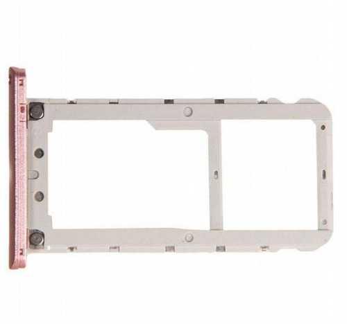 Лоток сим карты asus ZB501KL-4I SIM tray assy розо