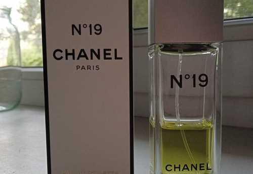 Chanel 19 edt оригинал